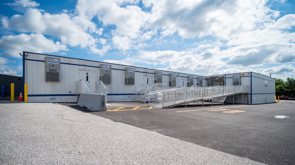 The Power of Modular Office Buildings in Construction Site Management